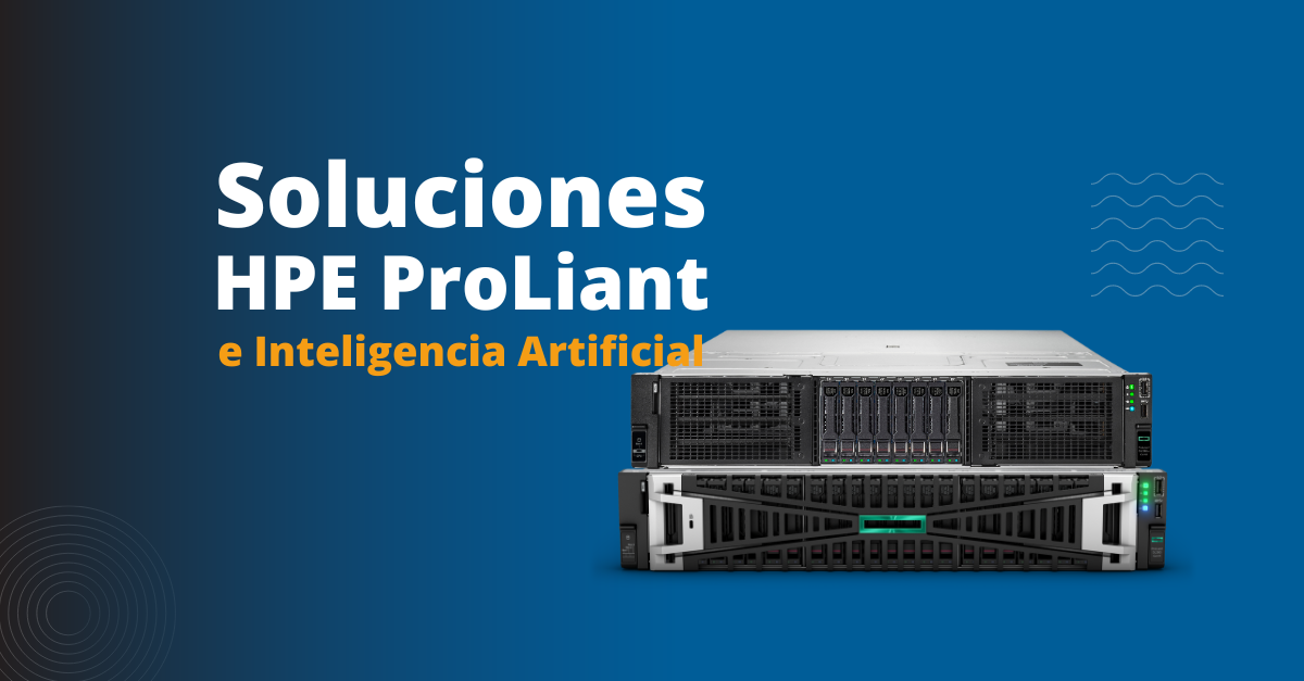 Centro de datos - Soluciones HPE ProLiant e Inteligencia Artificial